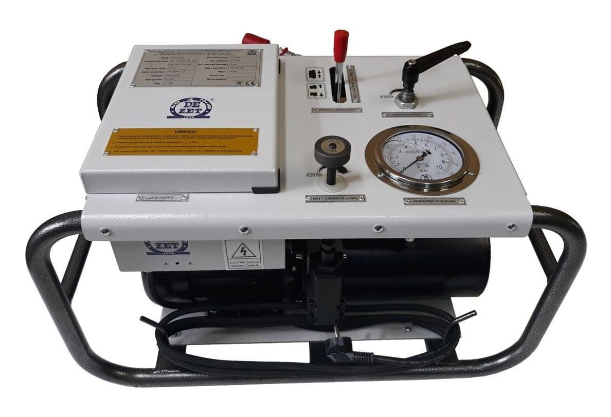 Zgrzewarka doczołowa HRDH-800 - Dezet
